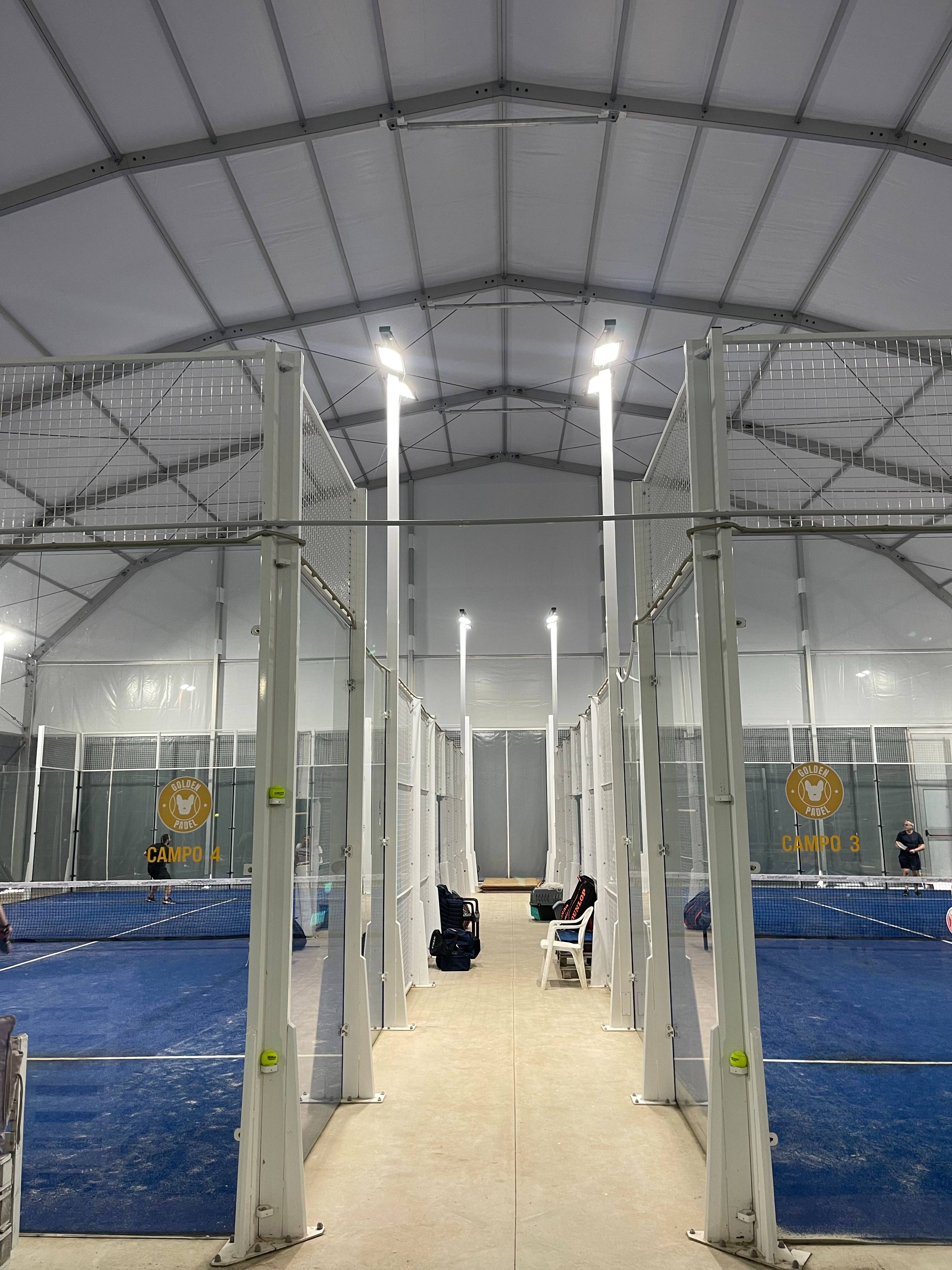 Reserve um campo em Golden Padel Giardinetti | Playtomic