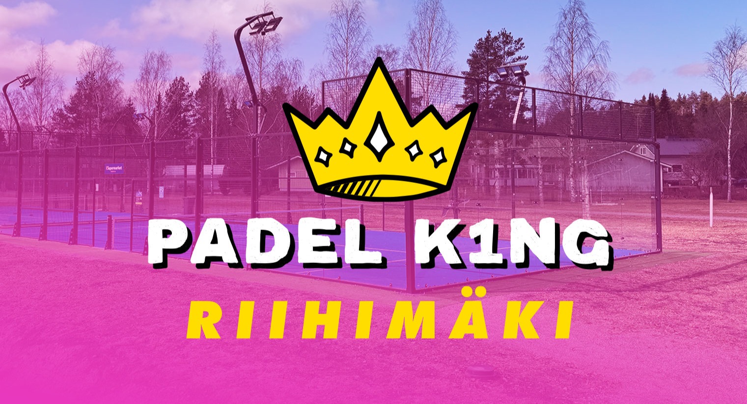 Book a court in Padel King Riihimäki | Playtomic
