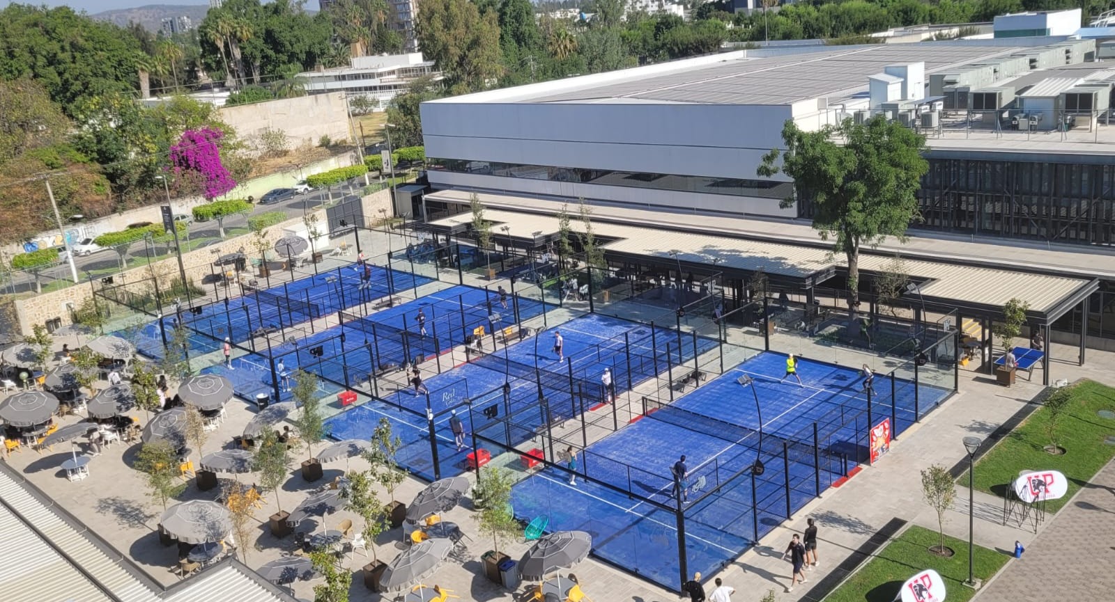 Book a court in Complejo de Pádel AGA | Playtomic