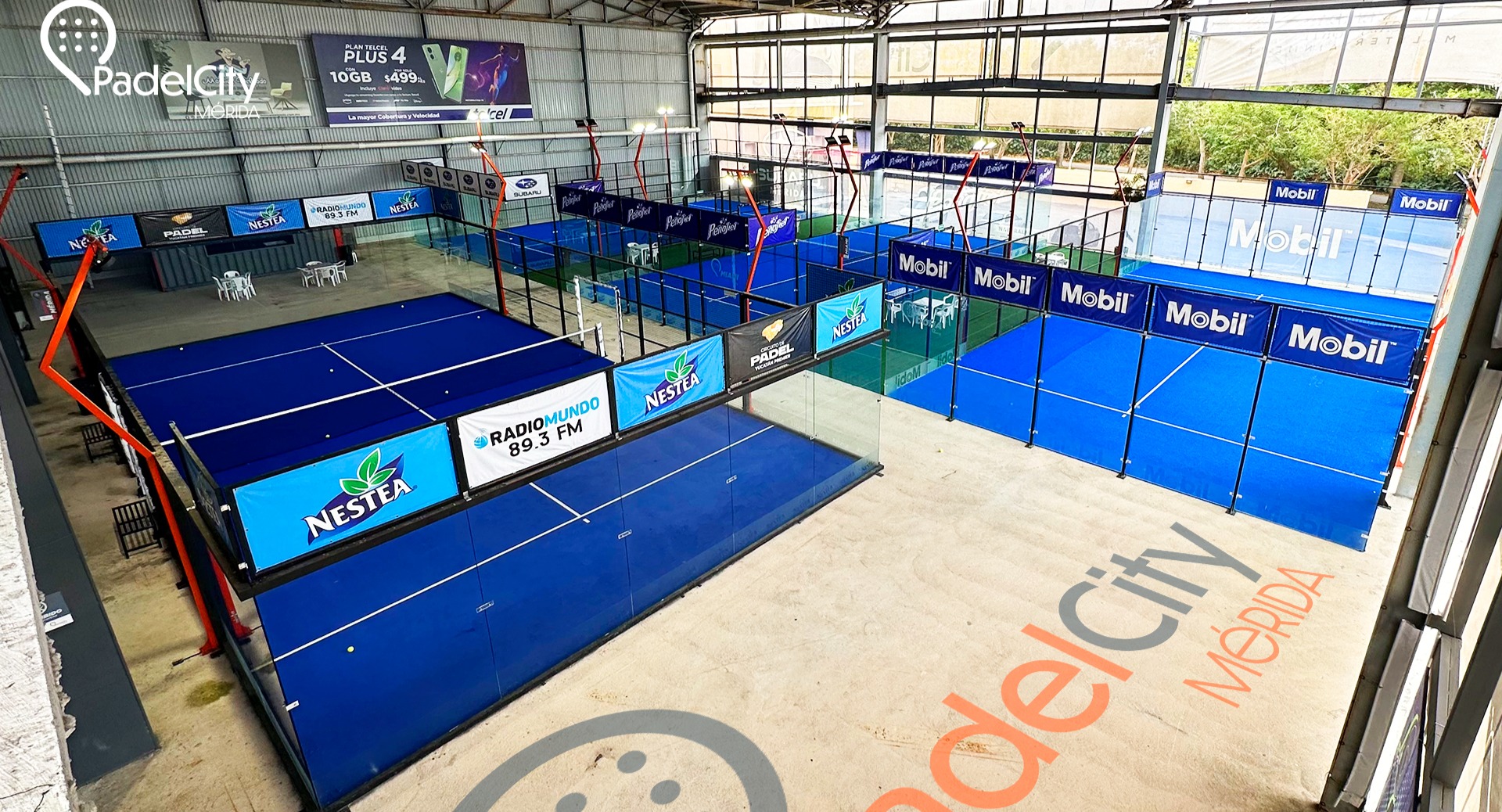 Padel City Mérida | Book your court - Playtomic