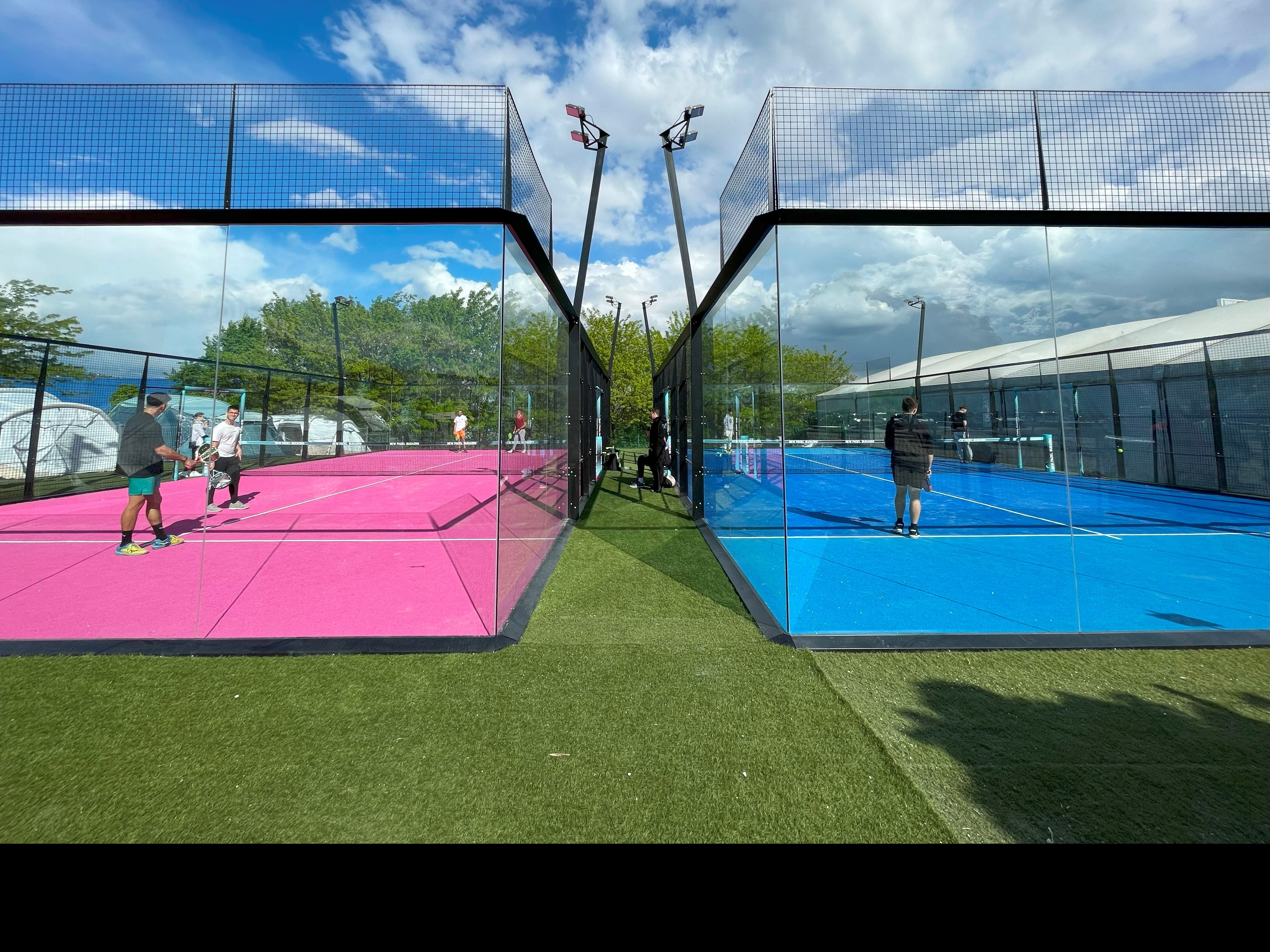 Book a court in New Padel Club | Playtomic