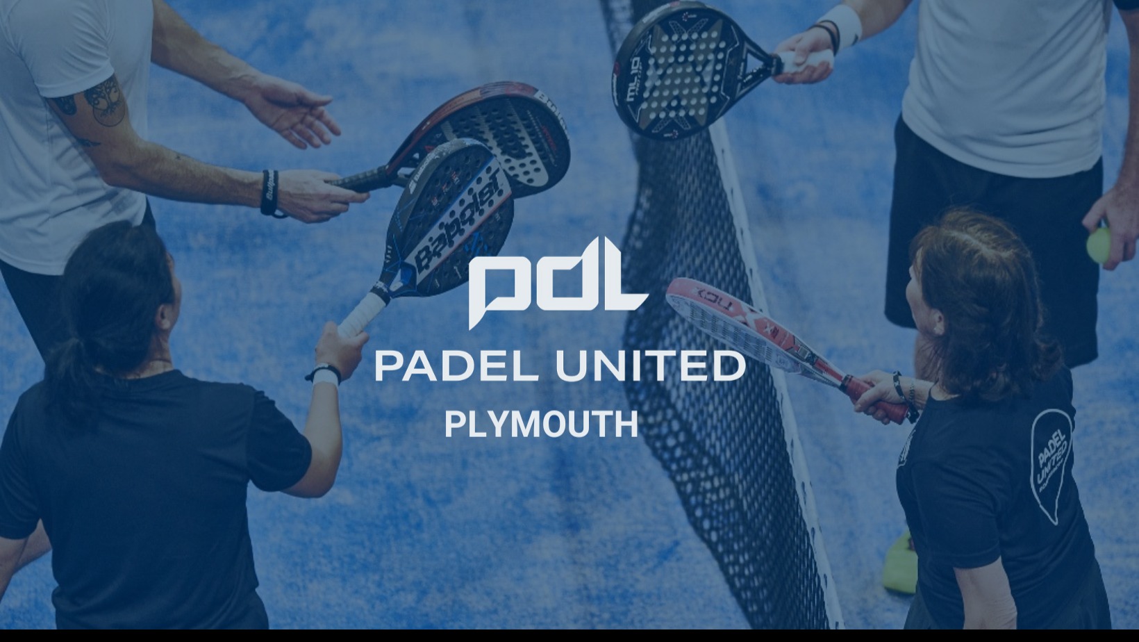 Book a court in Padel United Plymouth | Playtomic