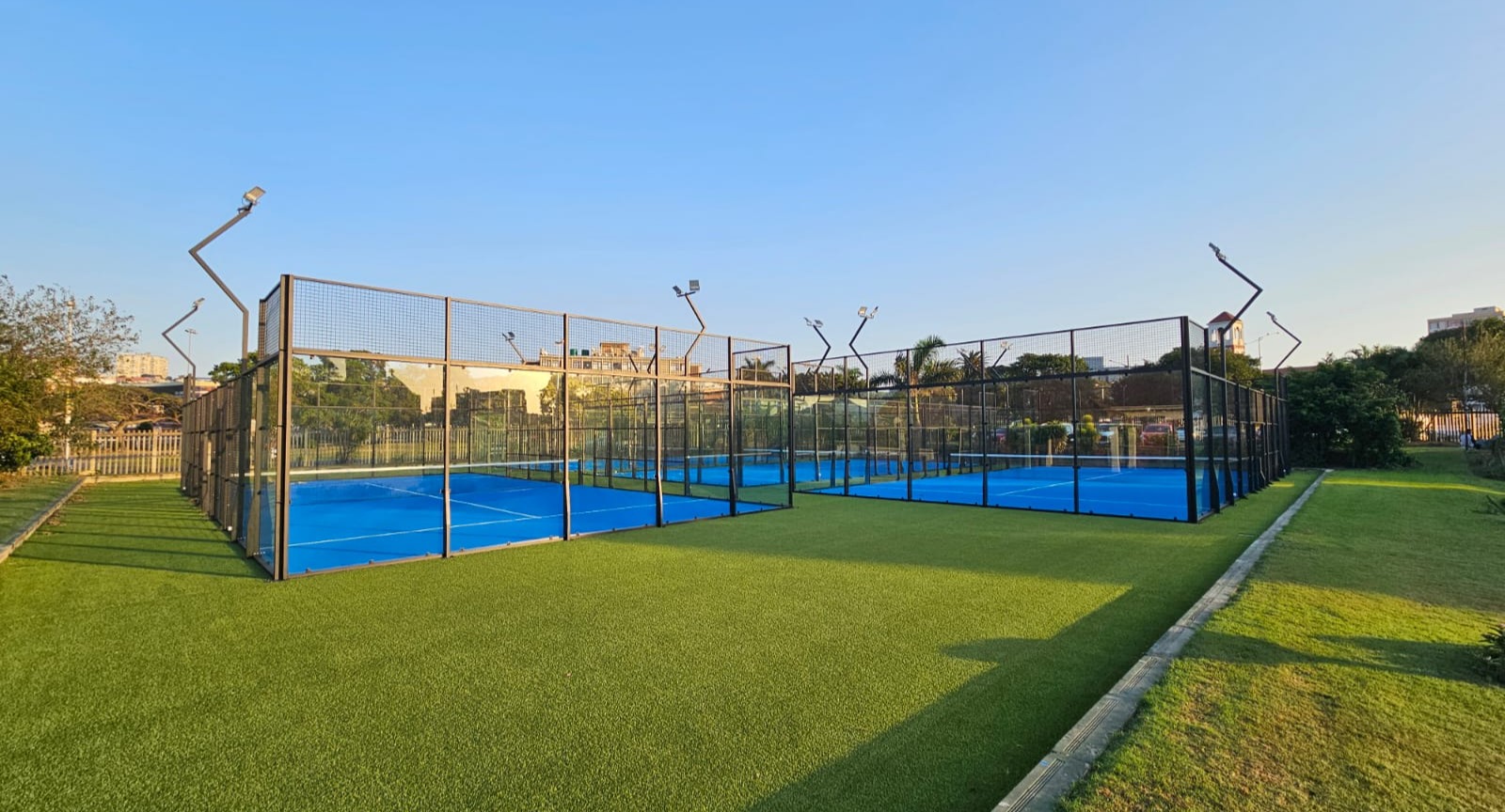 Book a court in Gayle Padel Dome @ Durban Bowling Club | Playtomic