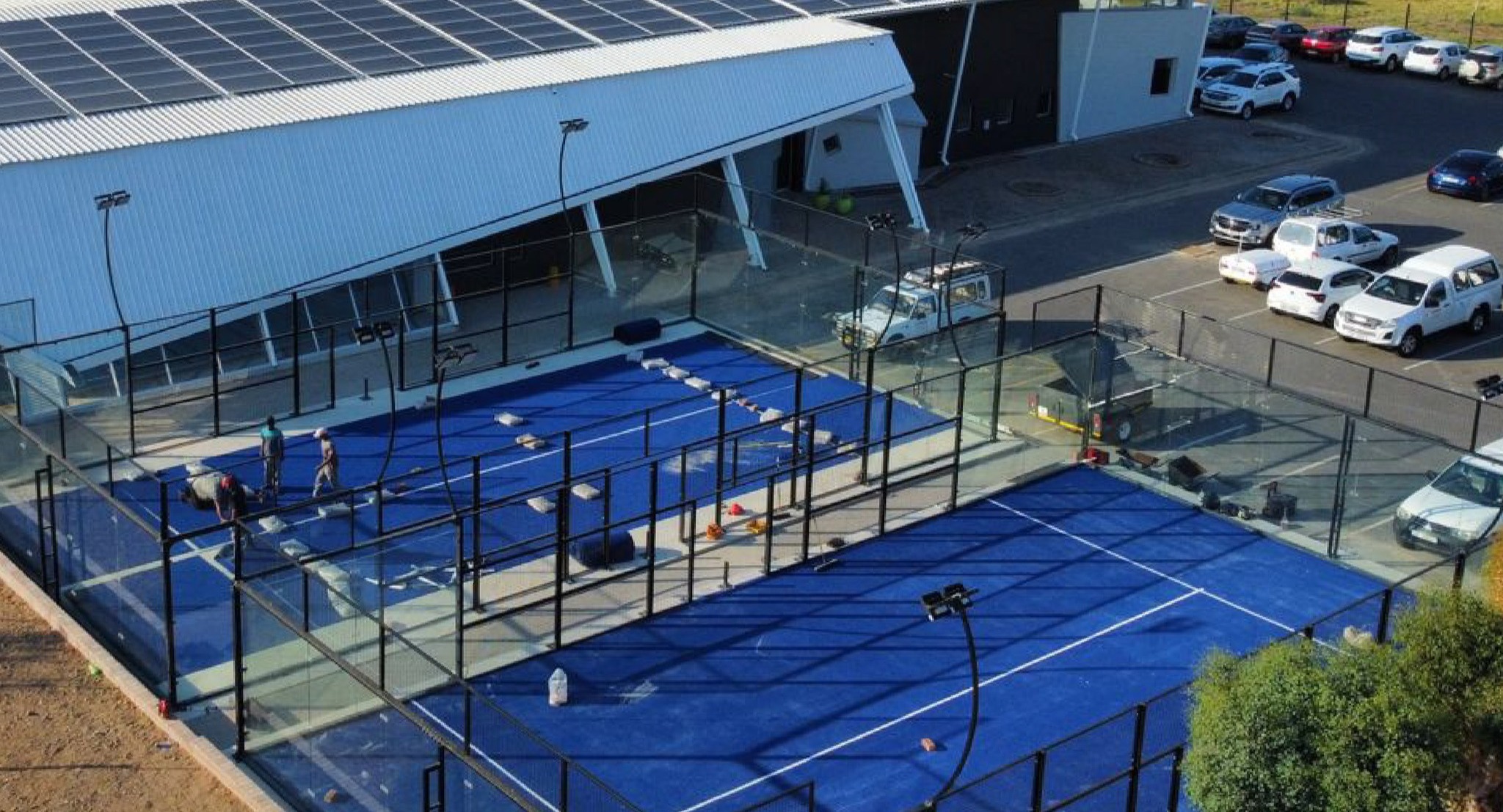 Book a court in The Gym Padel Worcester | Playtomic