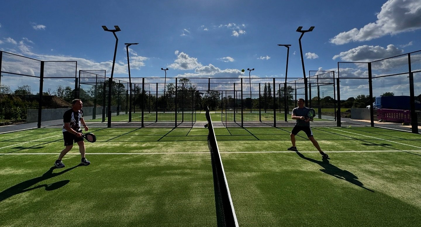 Book a court in Doddington Padel Courts | Playtomic