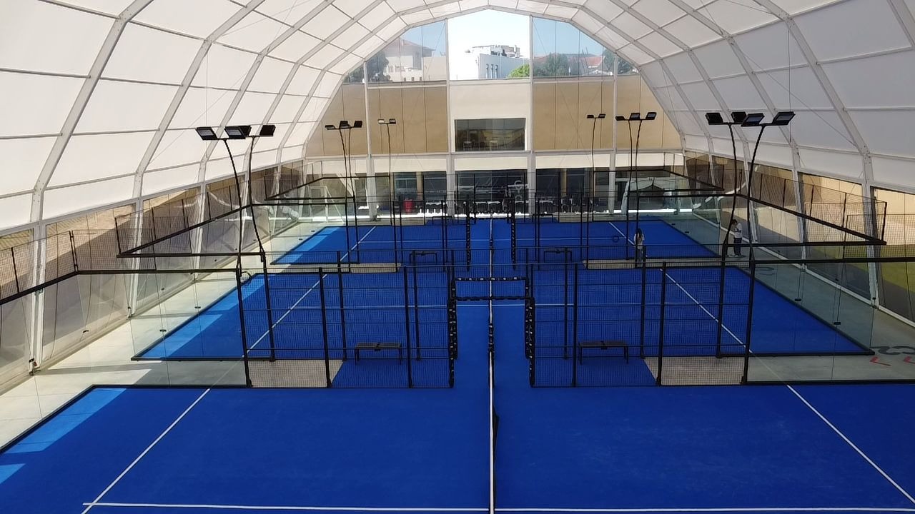 Book a court in Clube Go Padel | Playtomic