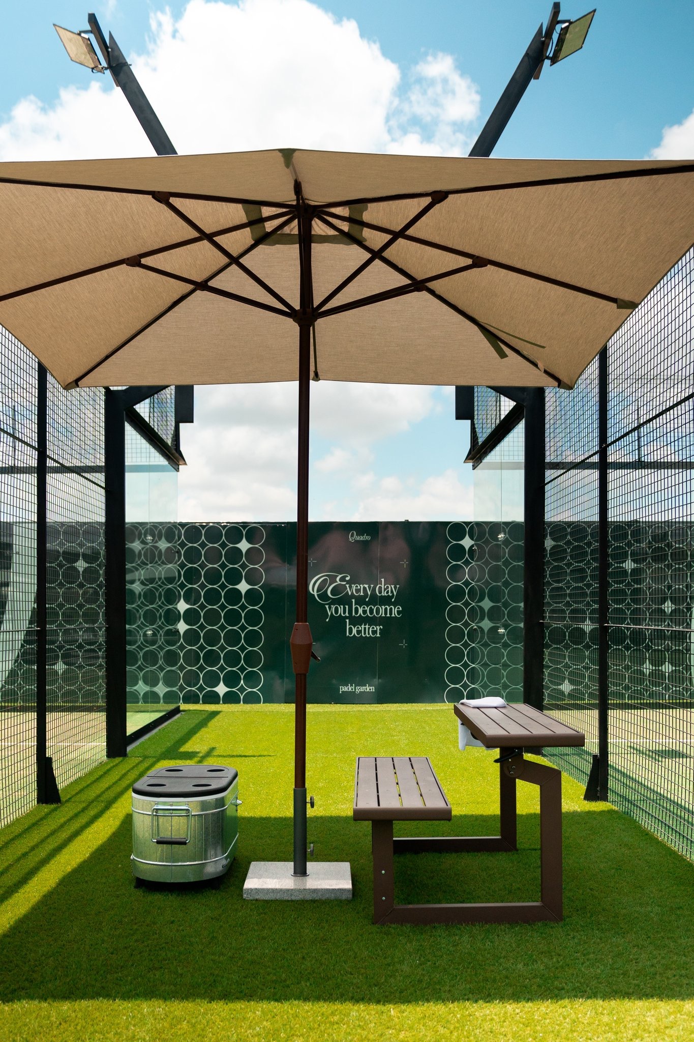 Book a court in Quadro Padel Garden | Playtomic