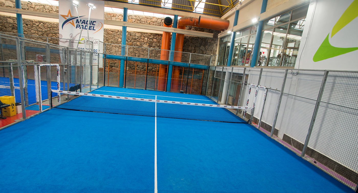 Book a court in Magic Padel Indoor Arucas- CDA | Playtomic
