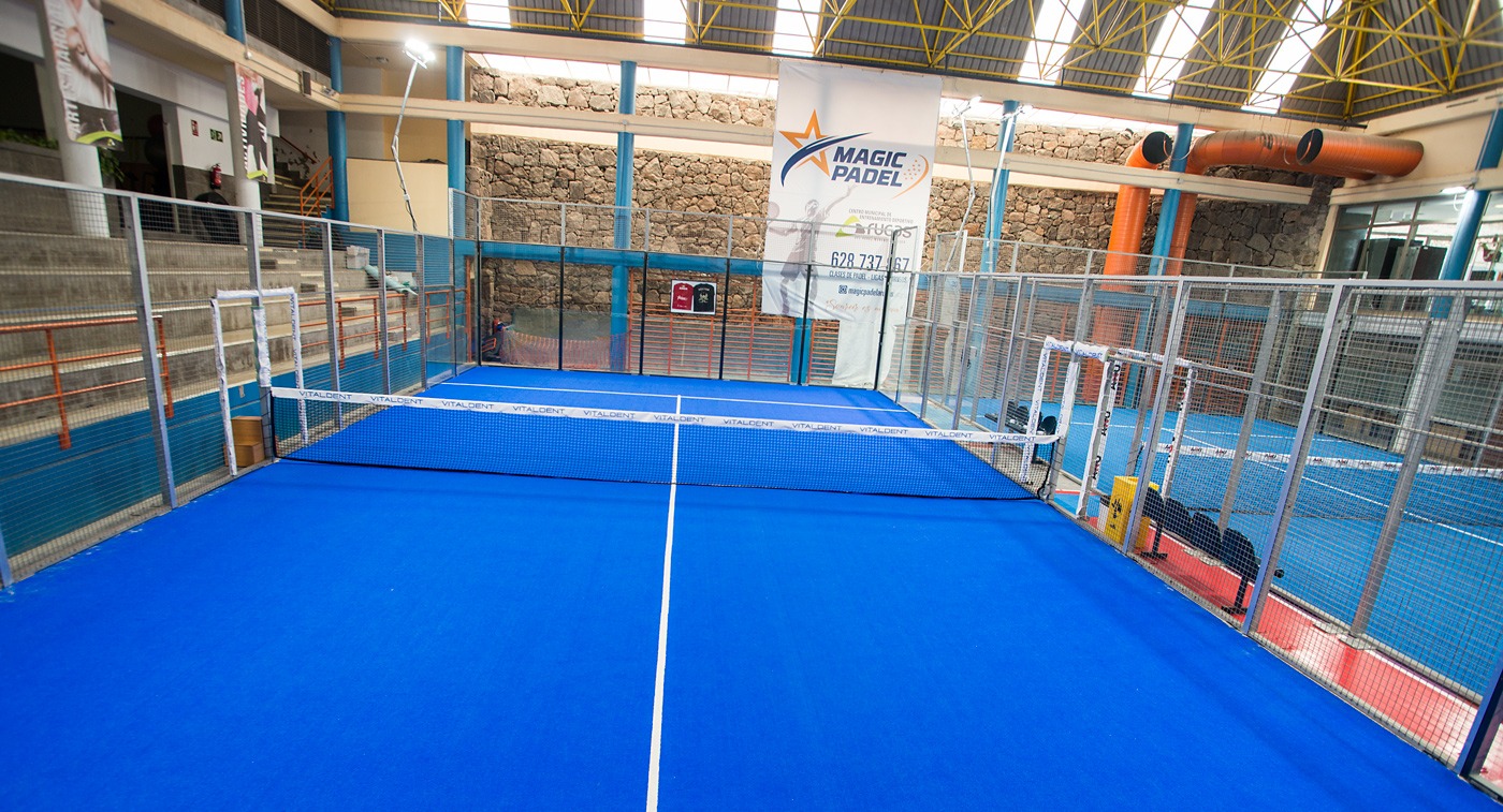 Book a court in Magic Padel Indoor Arucas- CDA | Playtomic