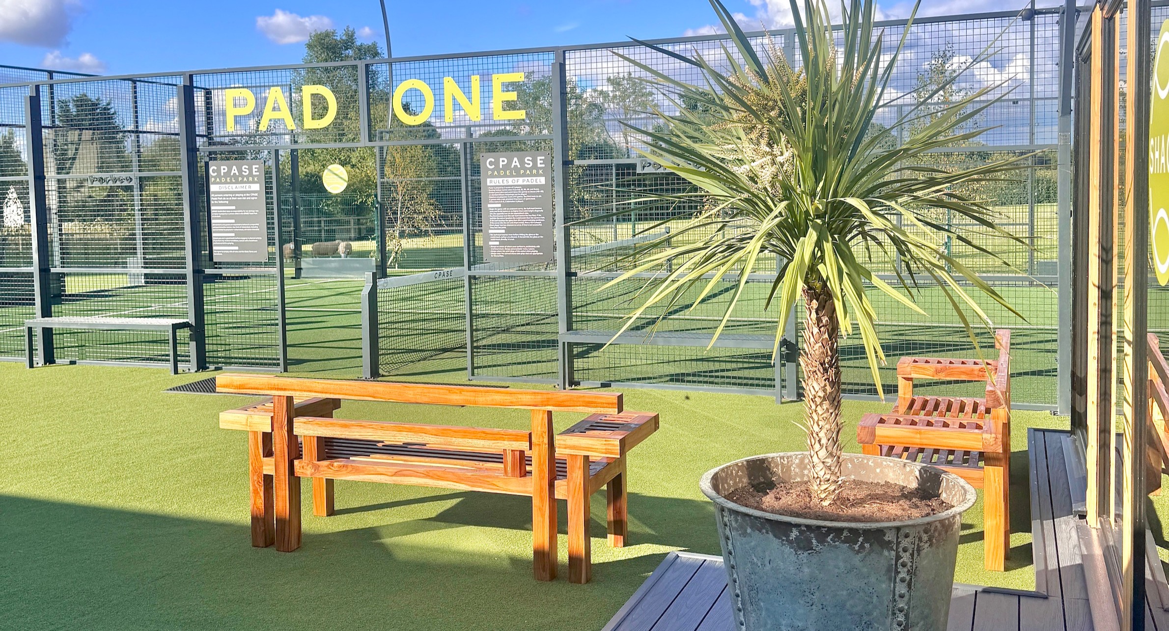 Book a court in CPASE Health Club | Playtomic