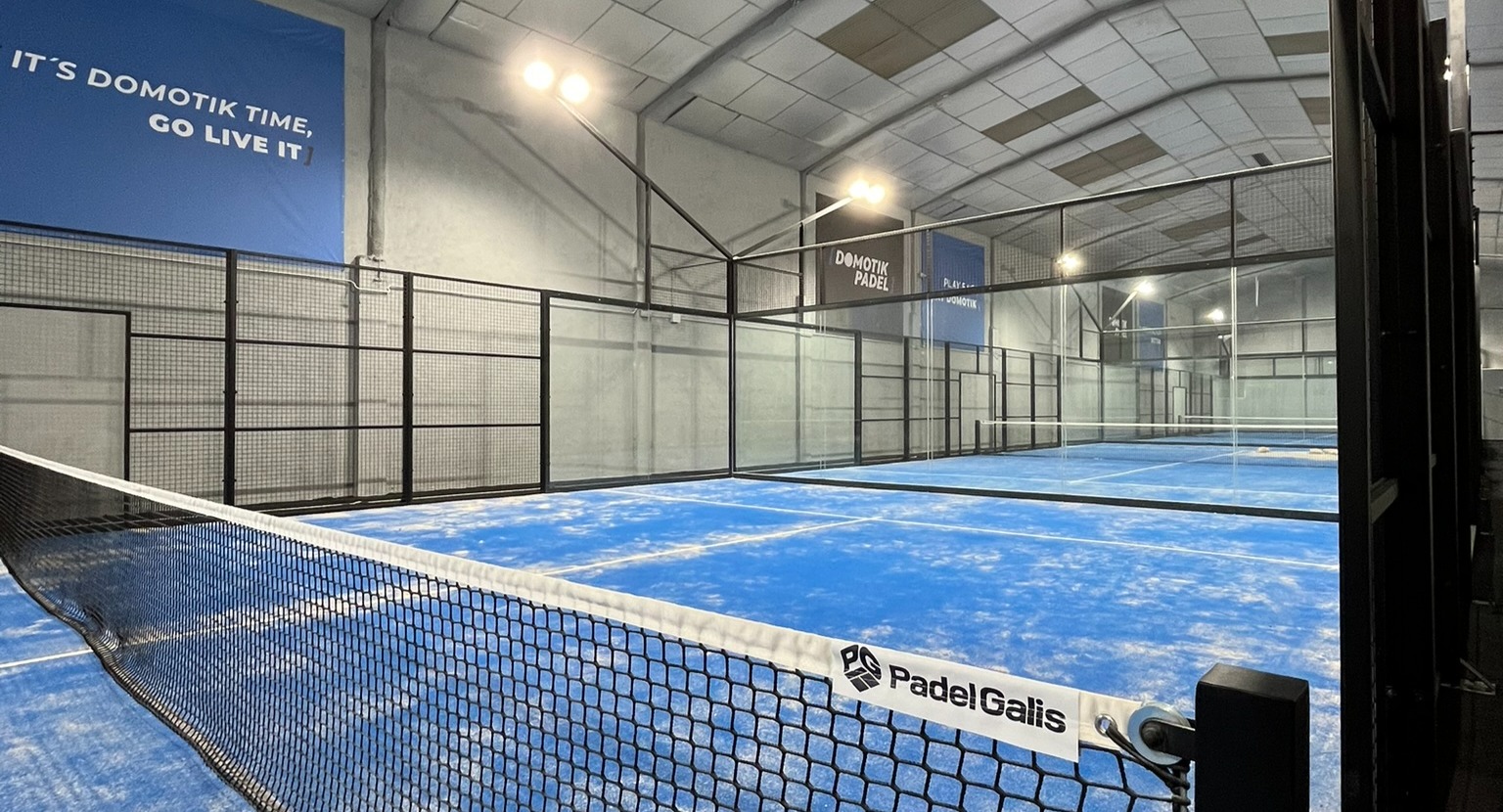 Boek een baan bij [ DOMOTIK PADEL ] Meliana | Playtomic