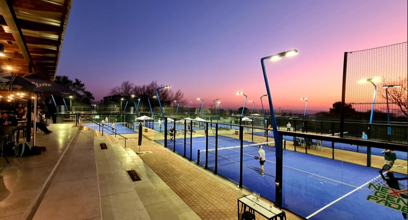 Next Gen Padel @ Bryanston Sports Club | Book your court - Playtomic