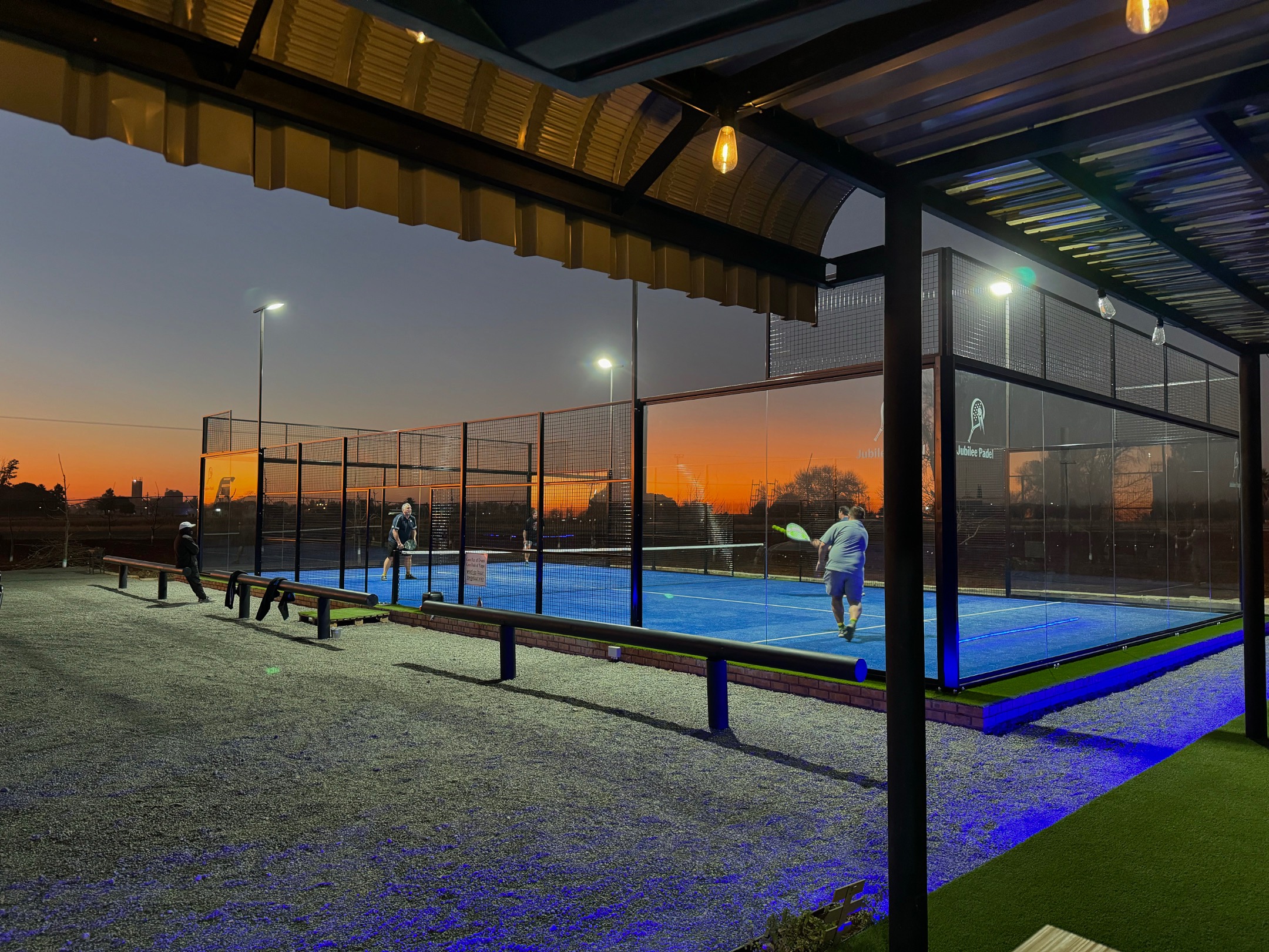 Book a court in Jubilee Padel, Coffee Zone & Food Station | Playtomic