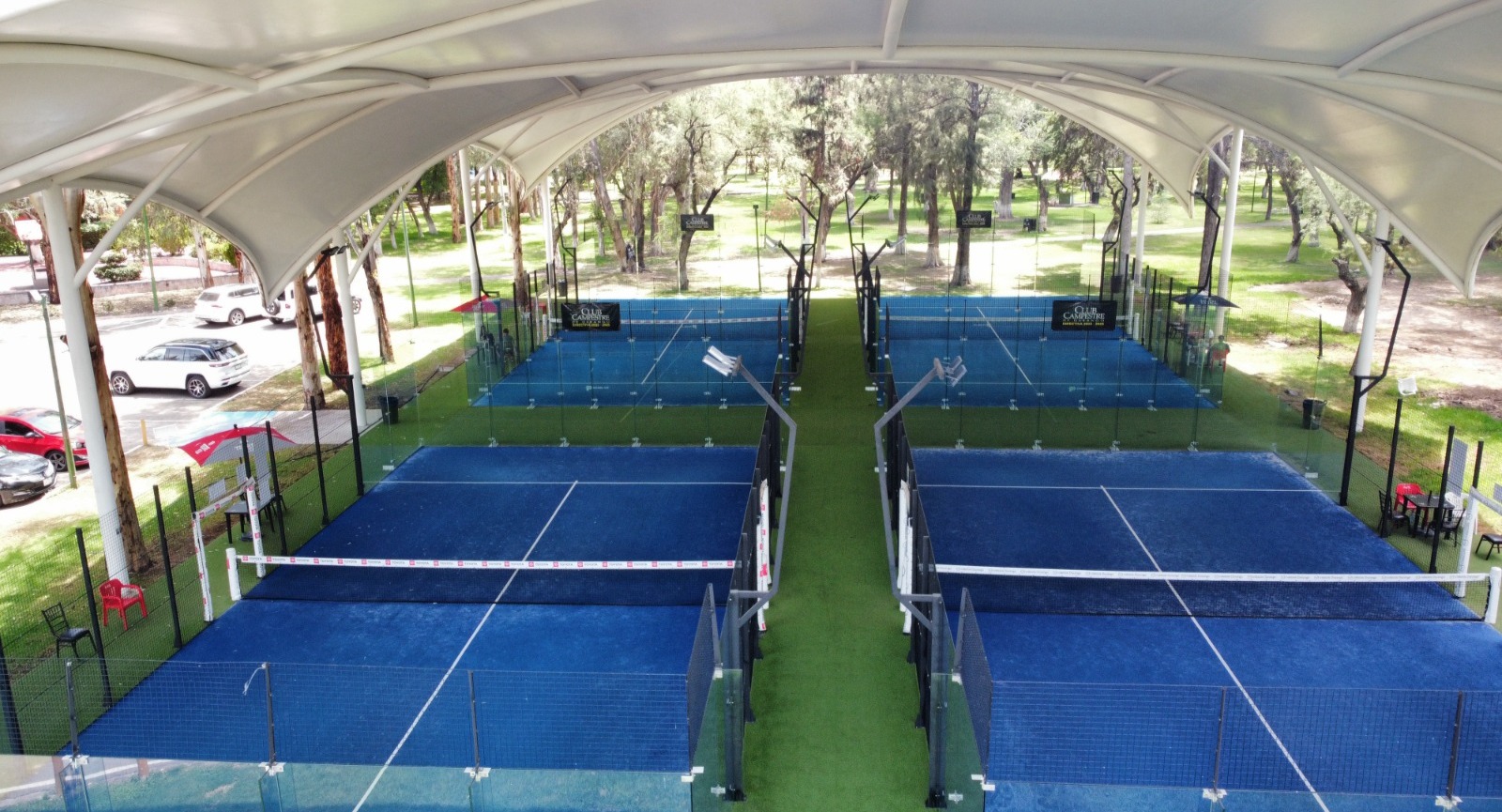 Boek een baan bij Club Campestre de Durango. A. C. NEW | Playtomic