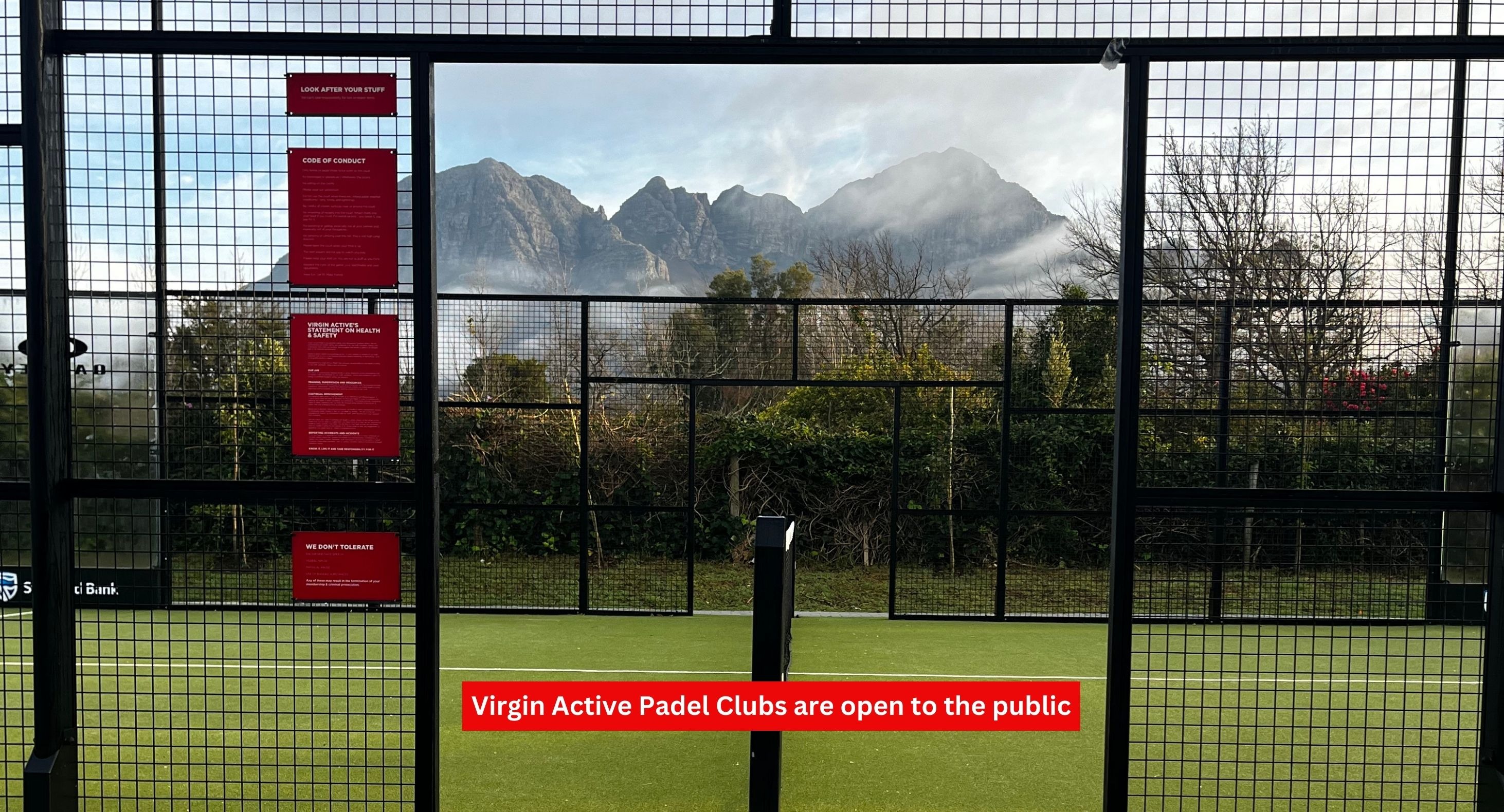 Book a court in Virgin Active Padel Club - Lourensford | Playtomic