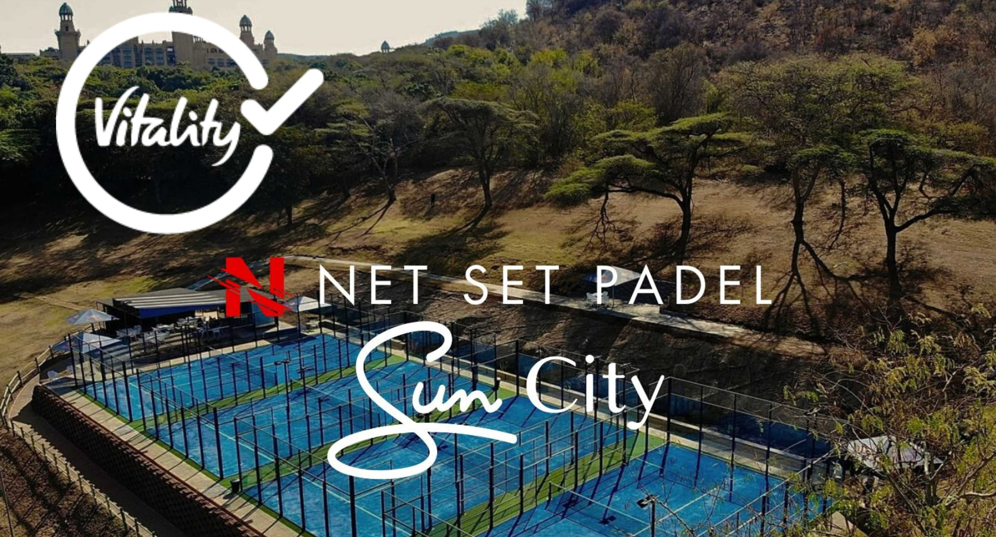 Reserve um campo em Net Set Padel Sun City | Playtomic