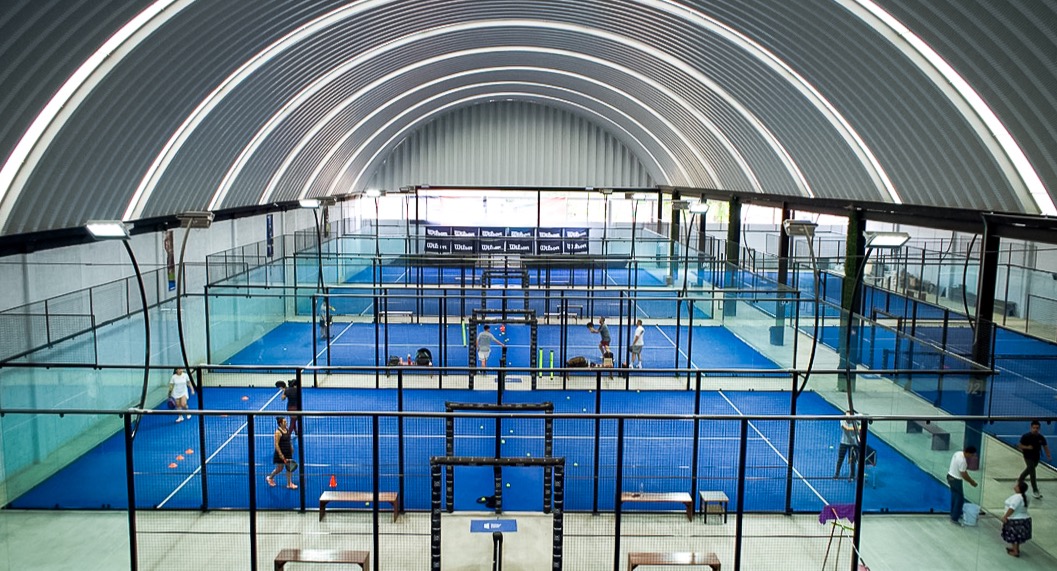 Book a court in Break Point Padel Club | Playtomic