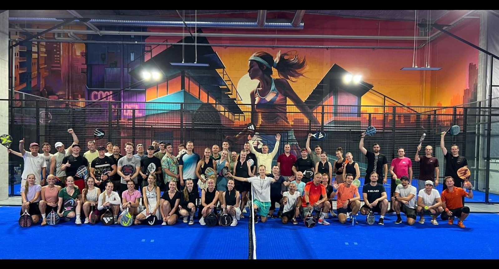 Book a court in Cool Padel | Playtomic