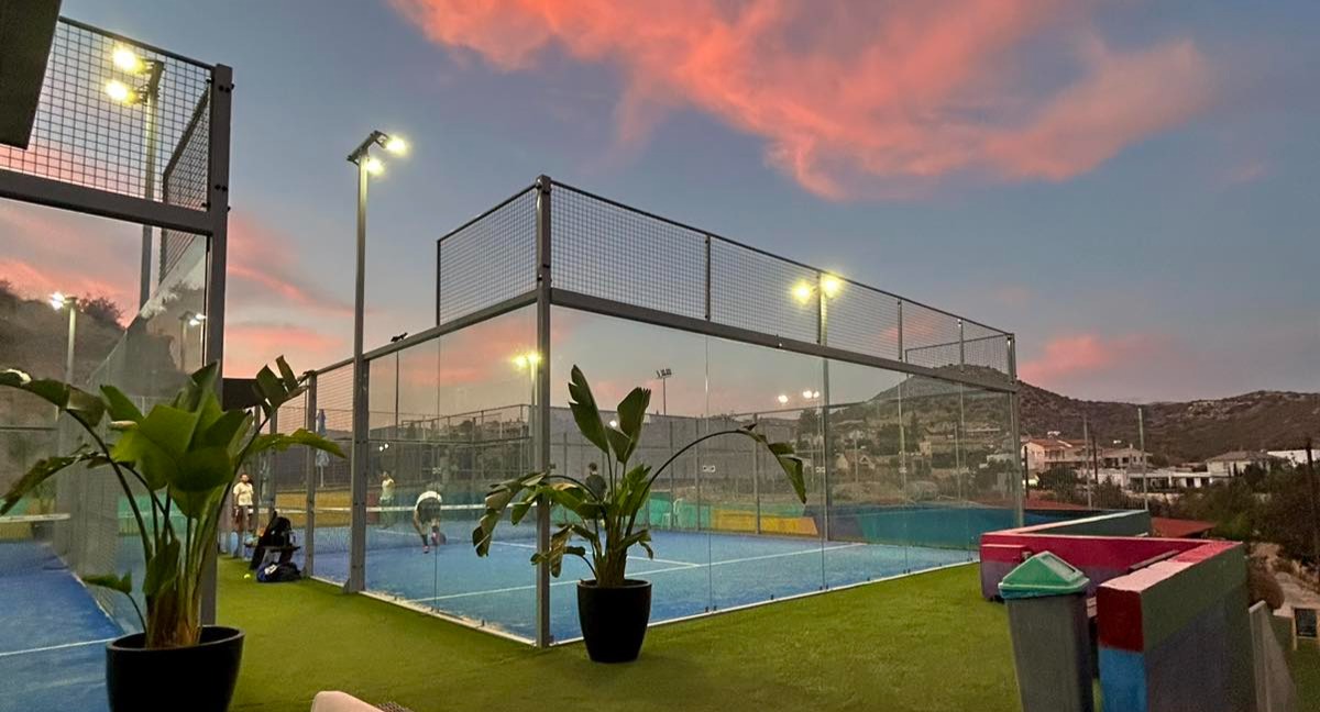 Book a court in THE TENNIS & PADEL ACADEMY LIMASSOL | Playtomic