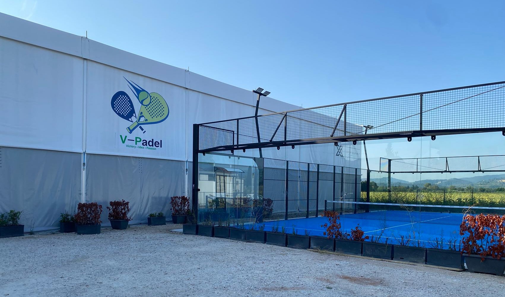 Book a court in VIP PADEL CLUB | Playtomic