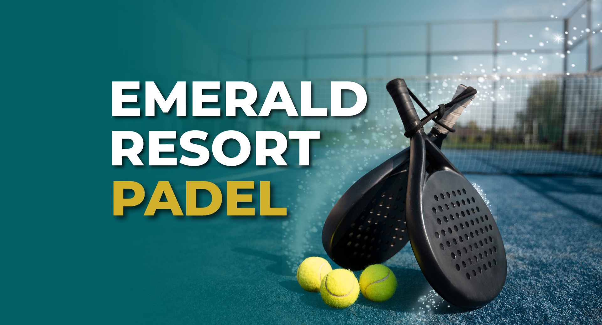 Book a court in Emerald Resort Padel | Playtomic