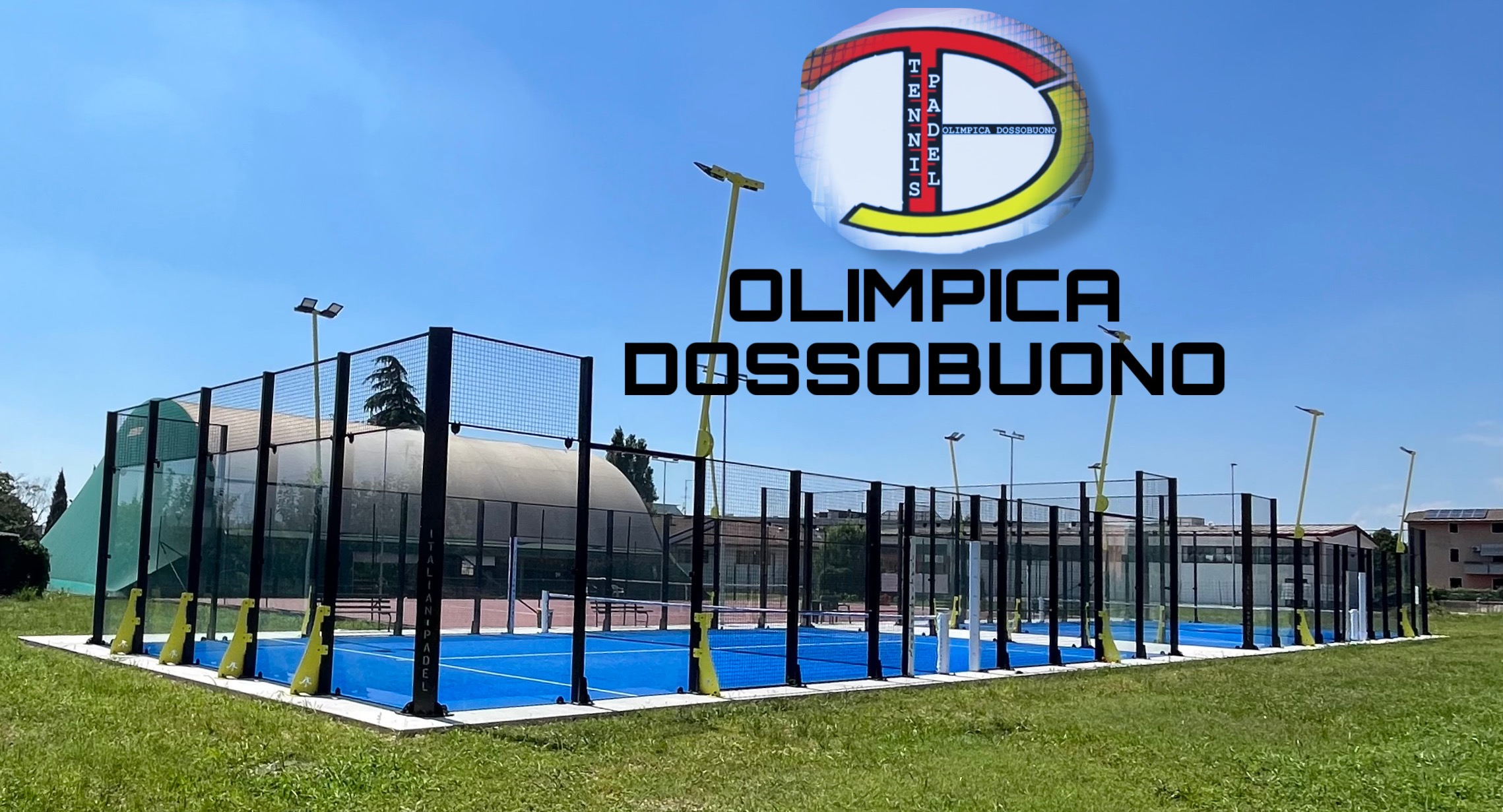 Book a court in Olimpica Dossobuono | Playtomic