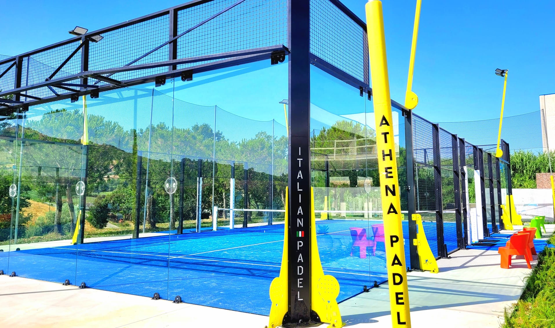 Reserve um campo em Studio Athena Padel | Playtomic