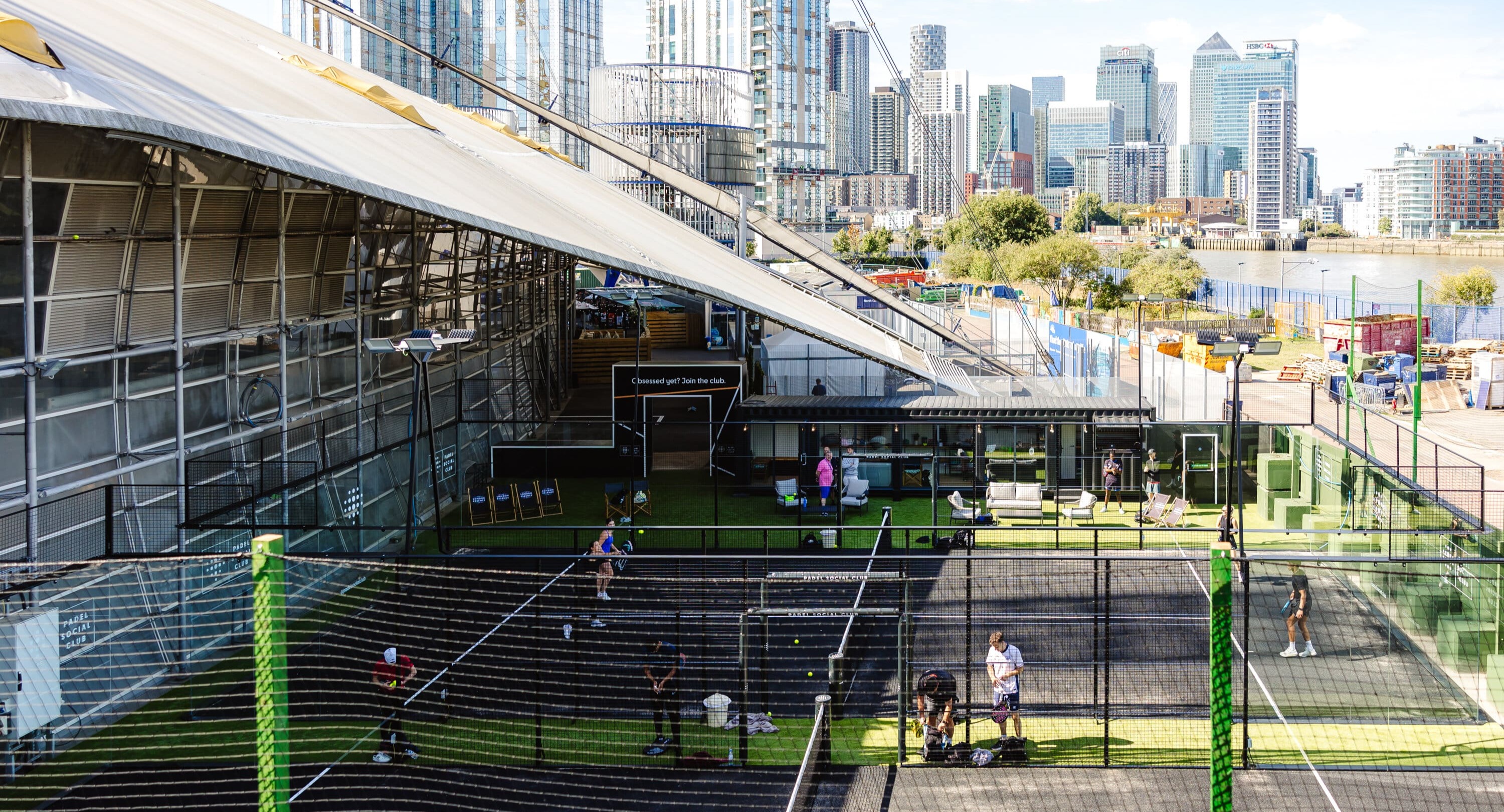 Book a court in Padel Social Club - The O2 | Playtomic