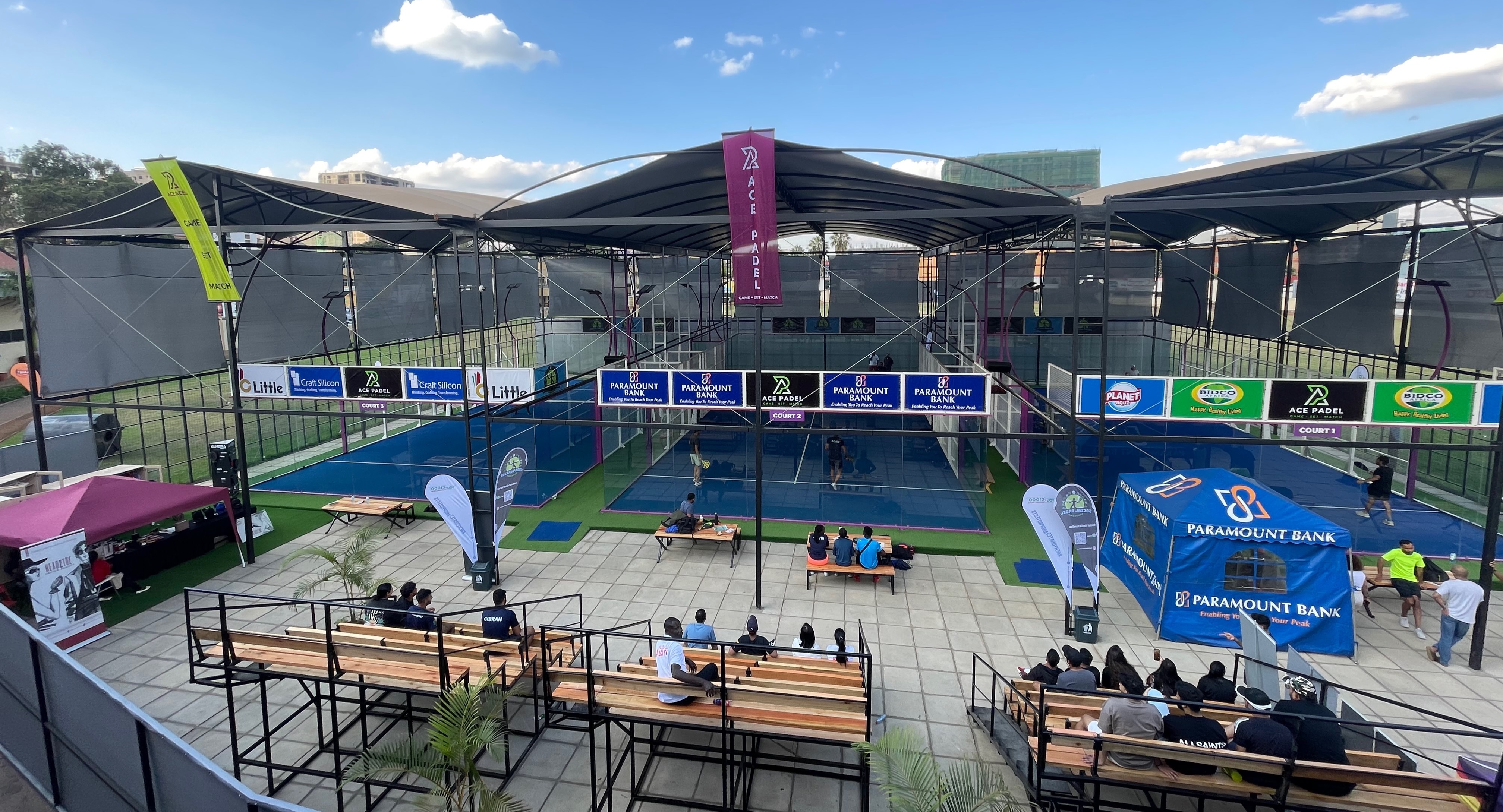 Book a court in Ace Padel Kenya | Playtomic