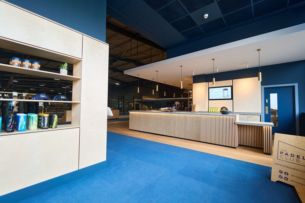 Book a court in The Padel Club Gloucester Quays | Playtomic
