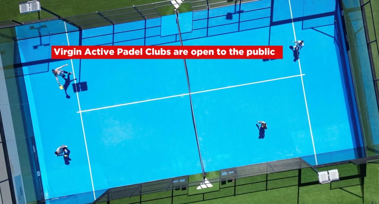 Book a court in George Virgin Active Padel Club | Playtomic