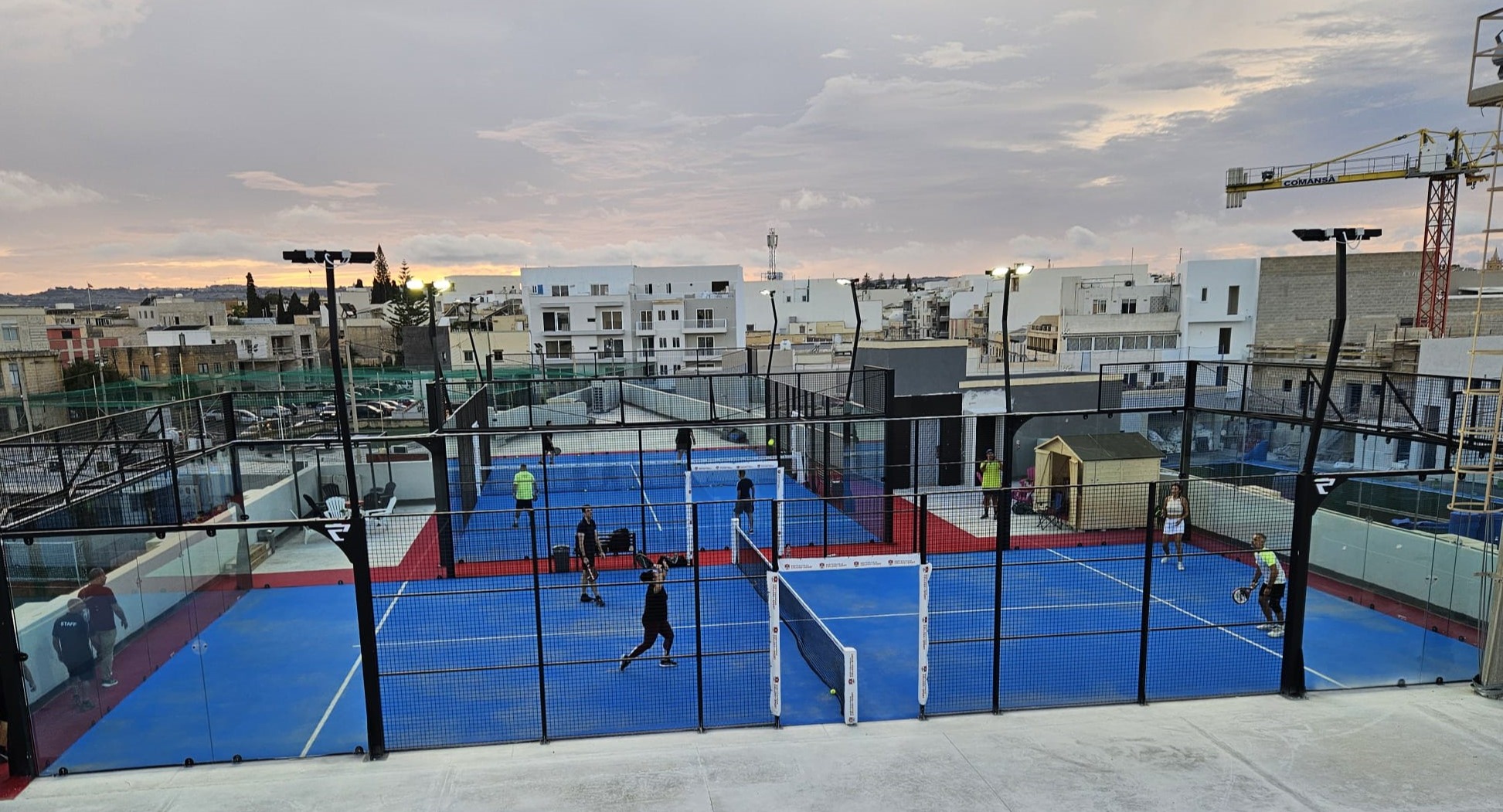 Book a court in Padel Malta Birkirkara | Playtomic