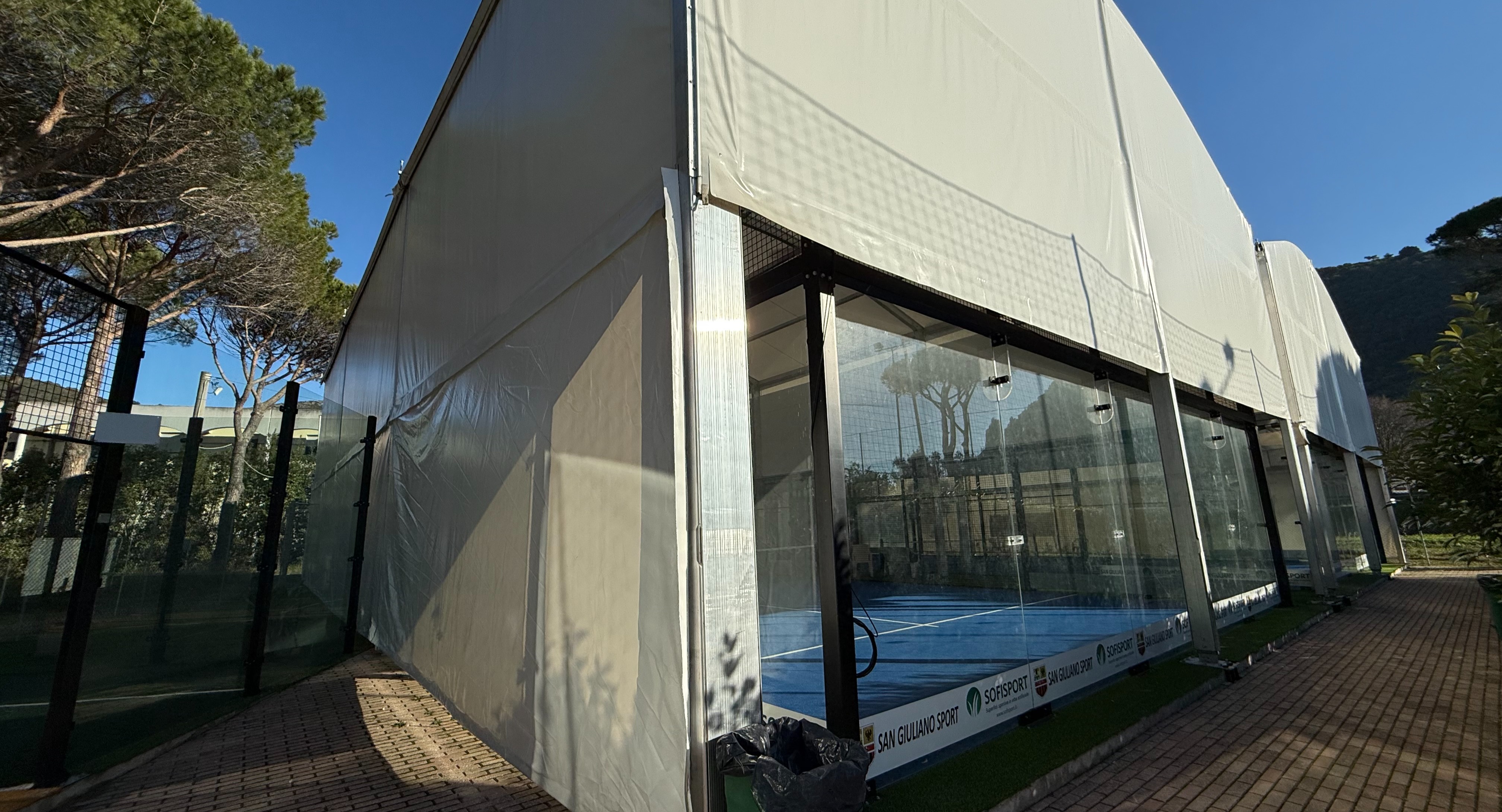 Book a court in PADEL SAN GIULIANO | Playtomic