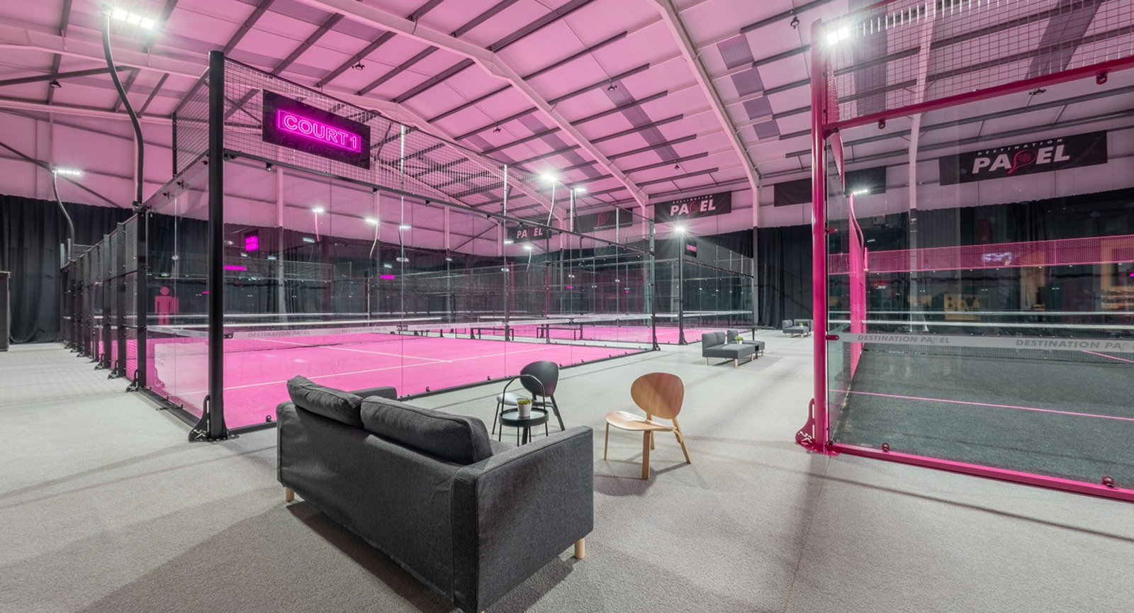 DESTINATION PADEL | Book your court - Playtomic