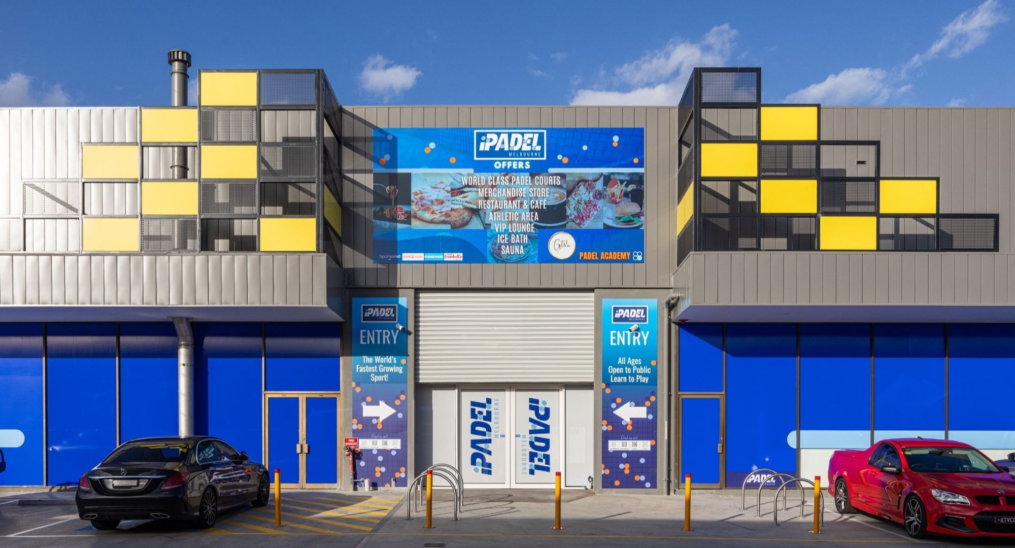 Book a court in iPadel Melbourne | Playtomic