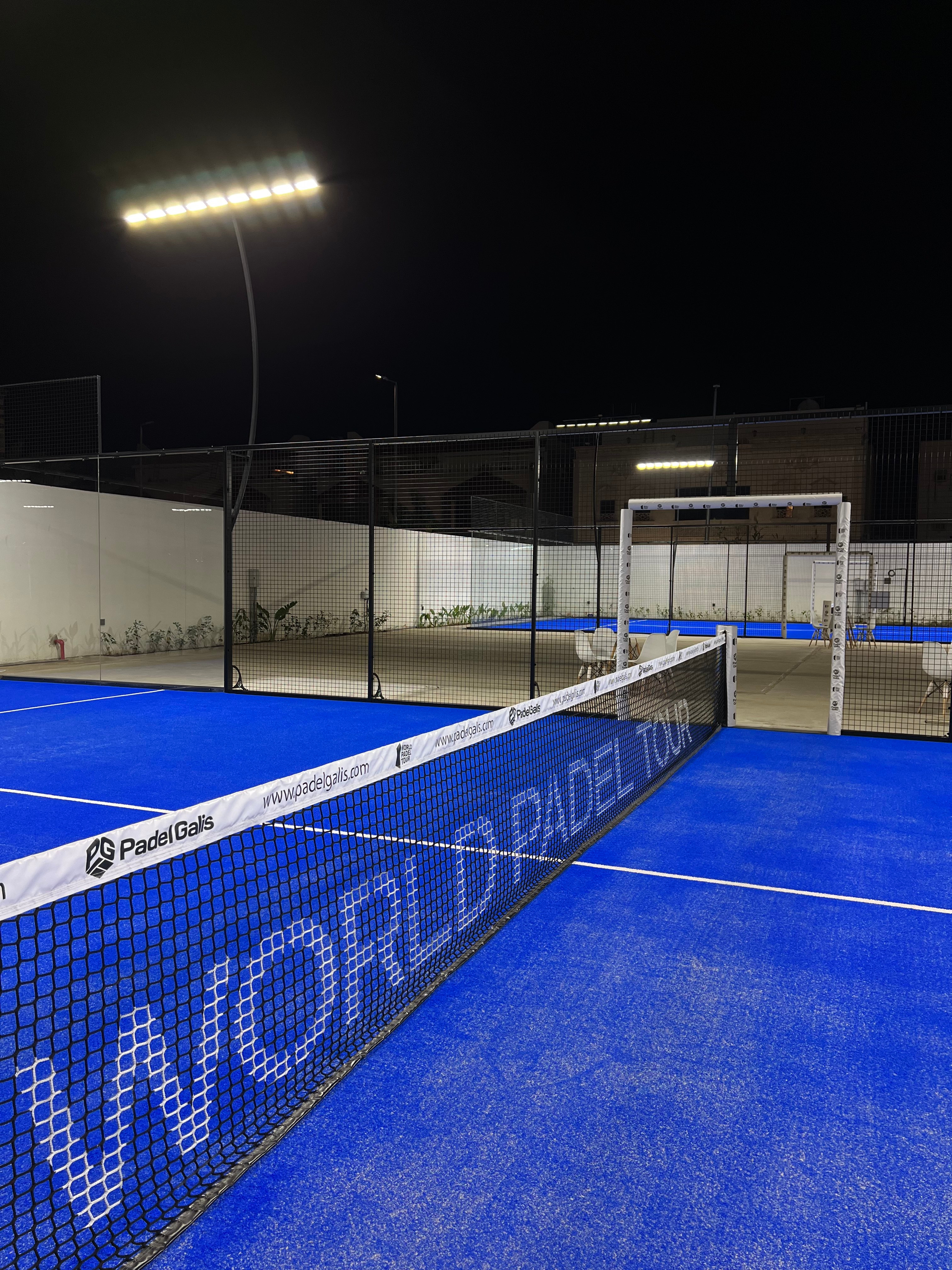Boek een baan bij The Padel Social Club | Playtomic