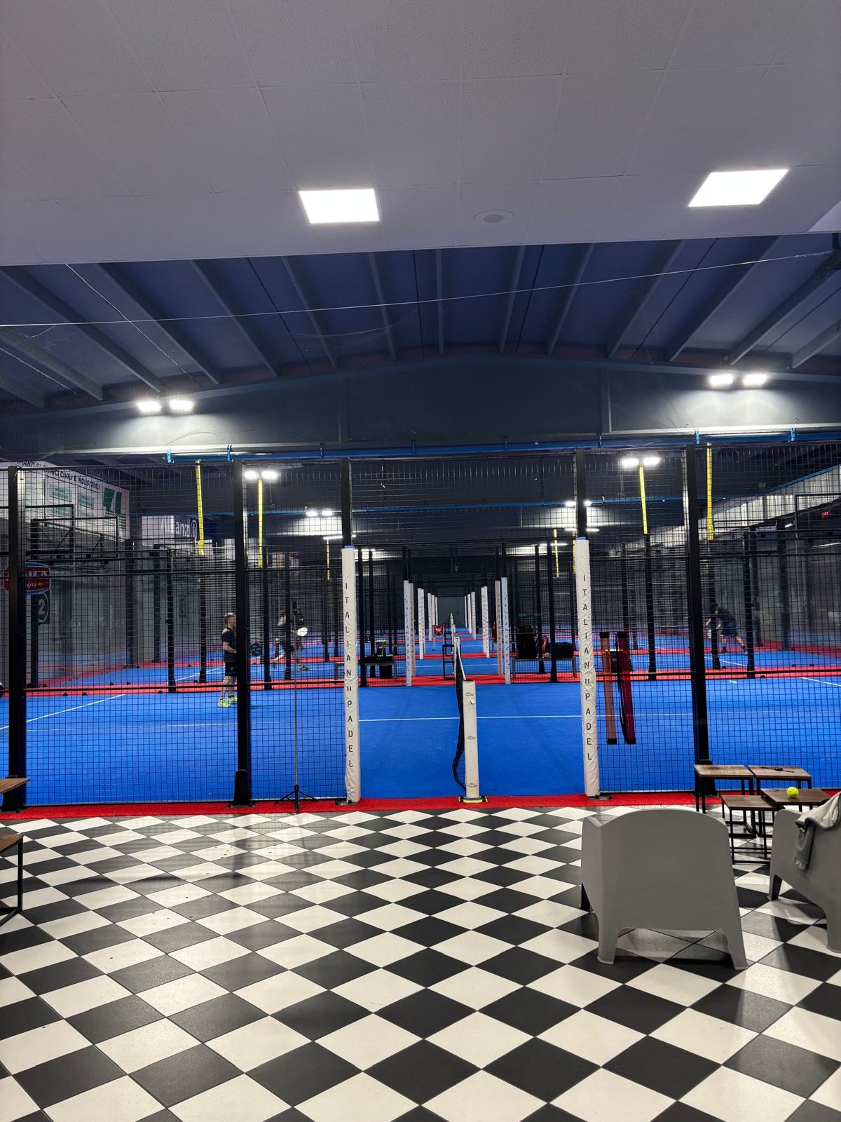 Book a court in Padel One | Playtomic