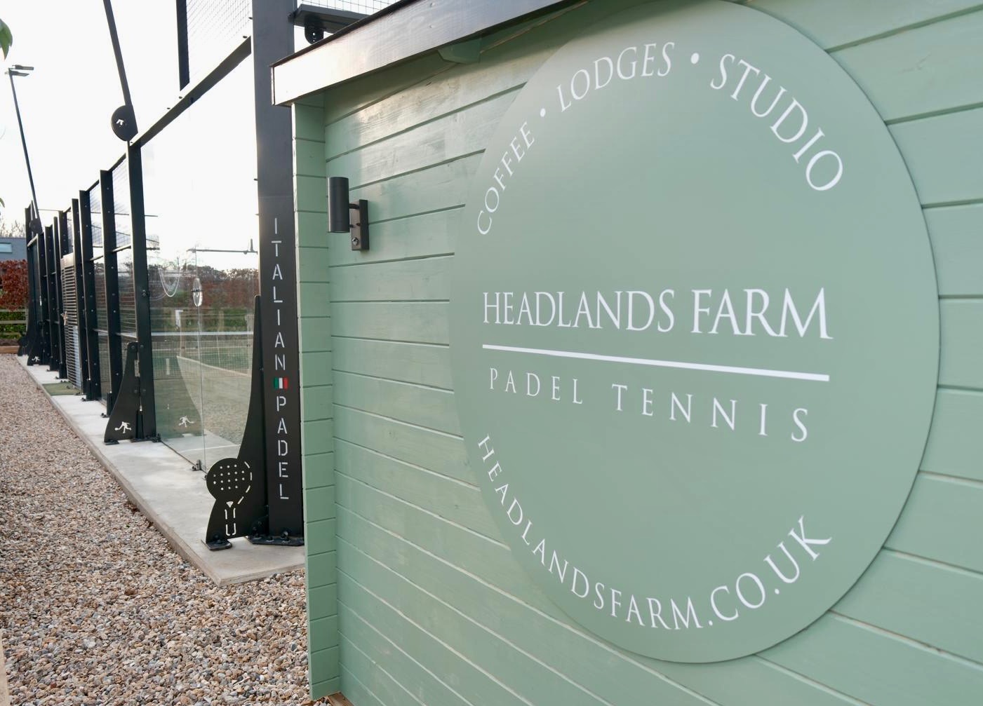 Book a court in Headlands Farm Padel Club | Playtomic