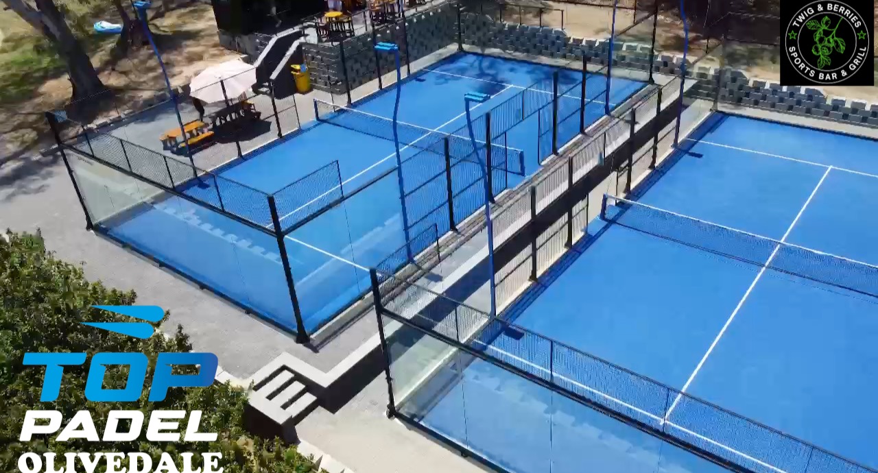 Book a court in Top Padel - Olivedale | Playtomic