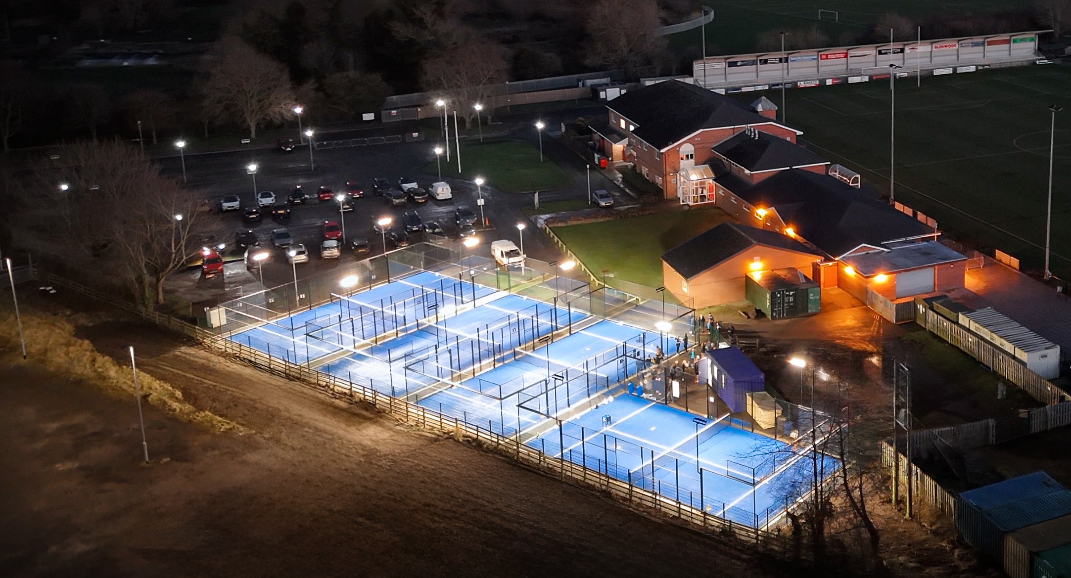 Book a court in Padel Project Uk - Darlington | Playtomic