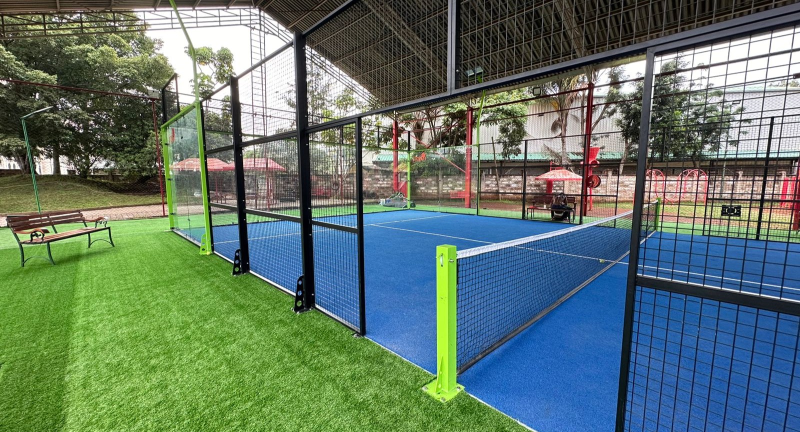 Book a court in PLAYON Padel Kenya Jafferys Nairobi | Playtomic