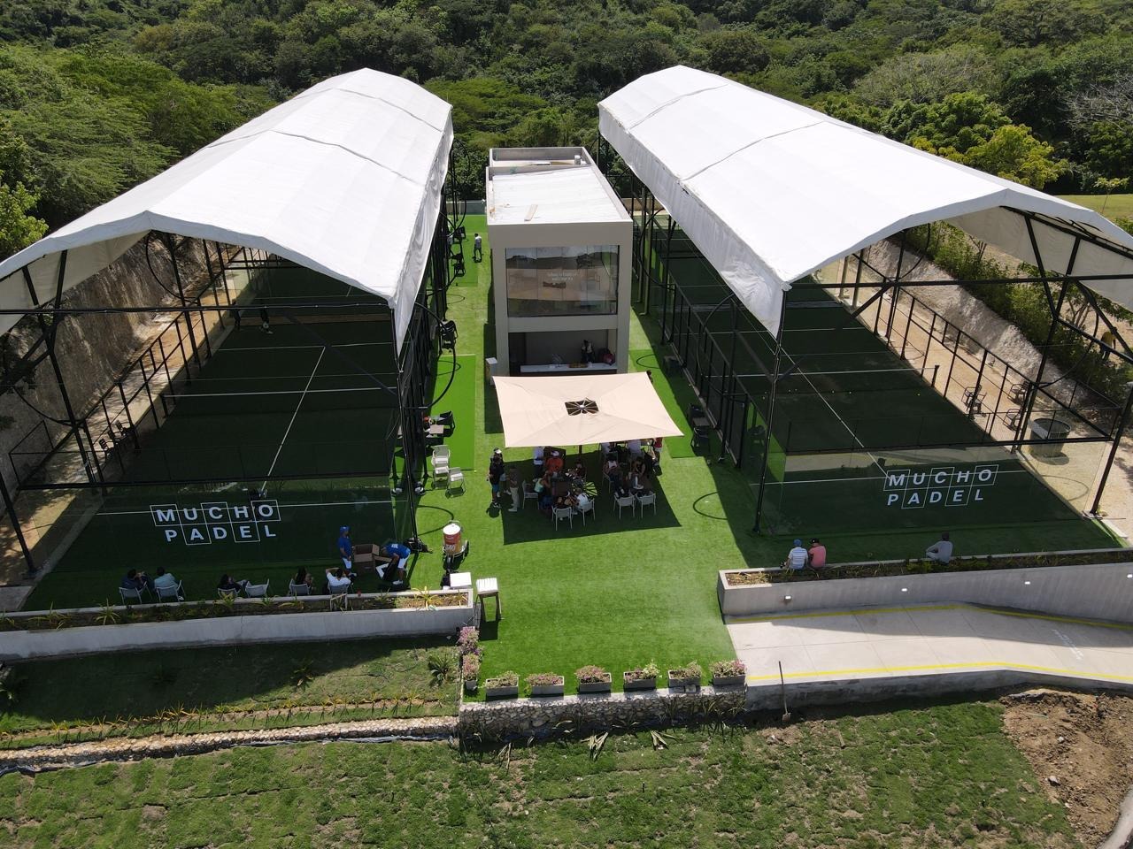 Book a court in MUCHO PADEL | Playtomic