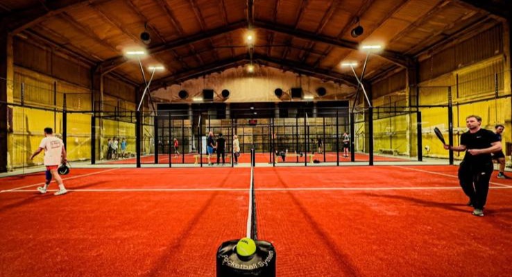 Book a court in The Padel Farm York | Playtomic