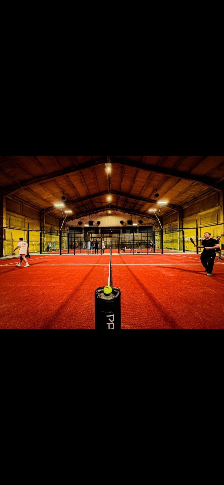 Book a court in The Padel Farm York | Playtomic