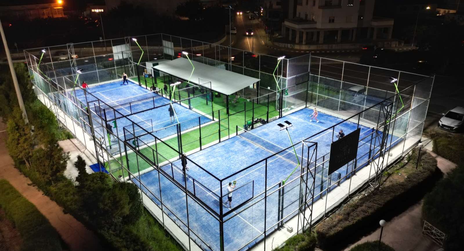 Book a court in Padel Point Club | Playtomic