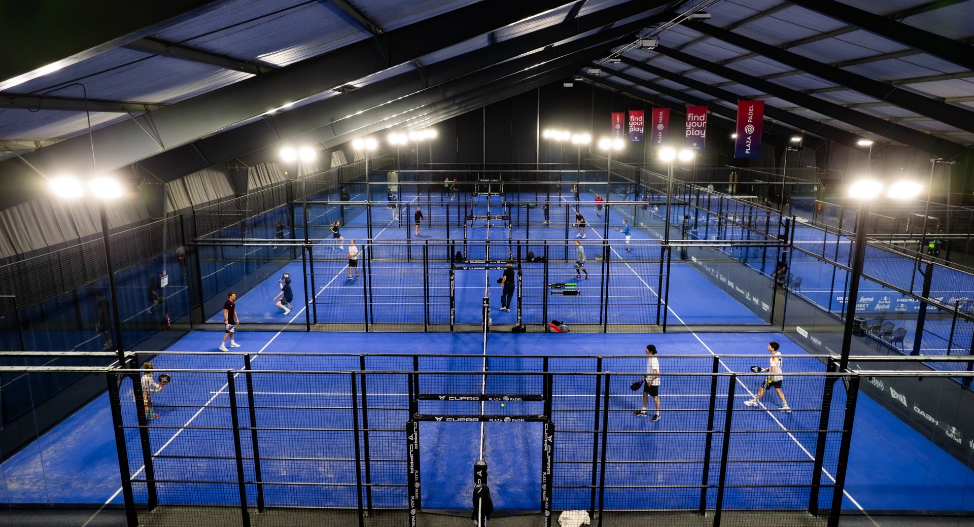 Book a court in Plaza Padel Sneek | Playtomic