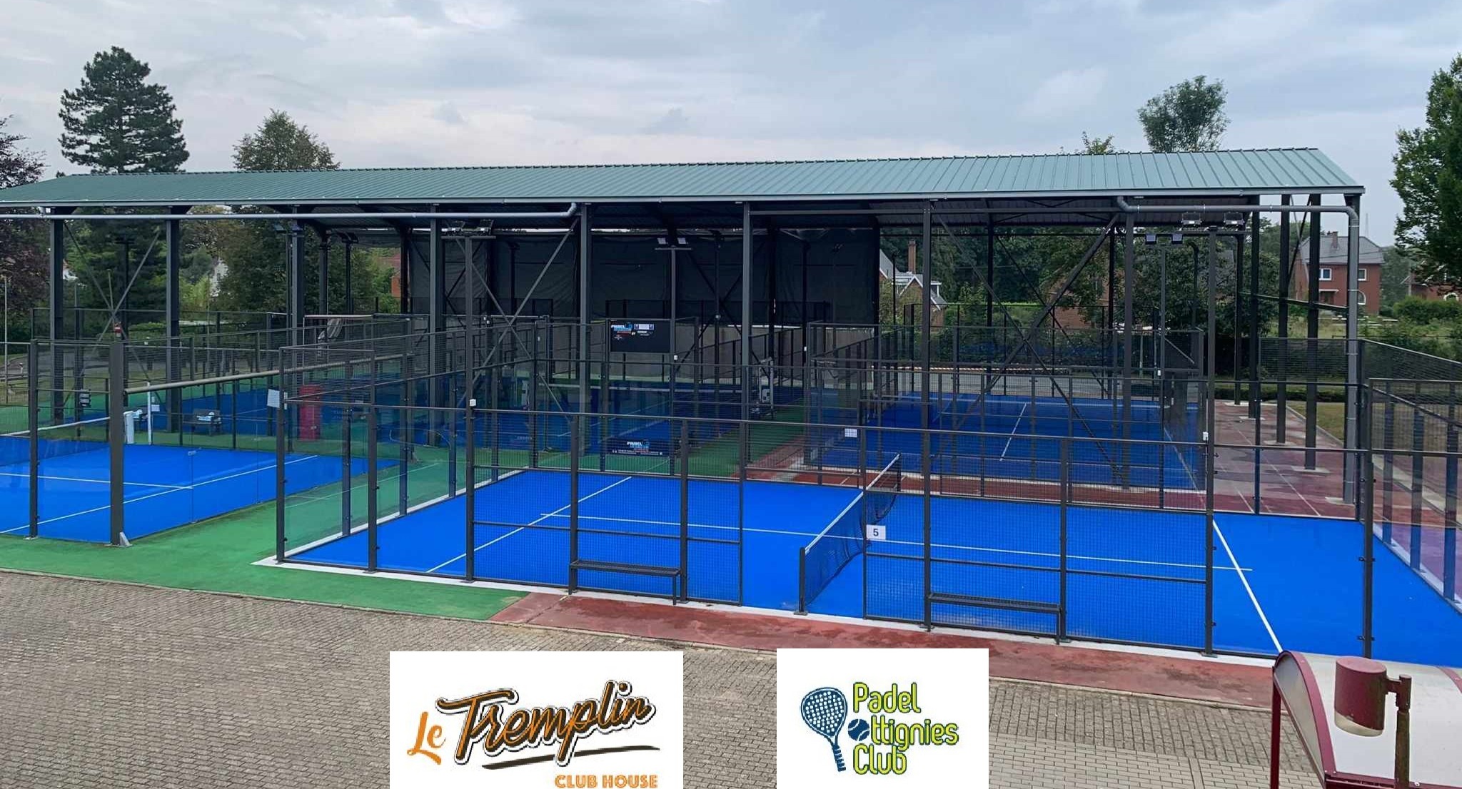 Book a court in Padel Ottignies Club - POC | Playtomic