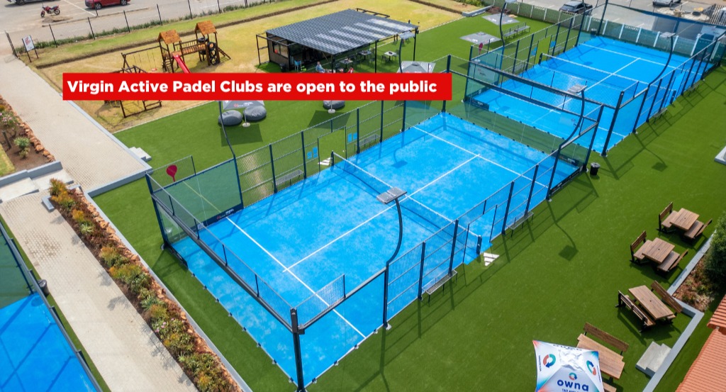 Reserve um campo em Old Eds Virgin Active Padel Club | Playtomic