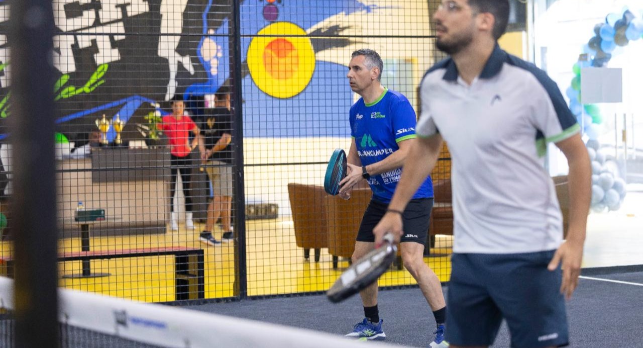 Book a court in Match Point Padel | Playtomic