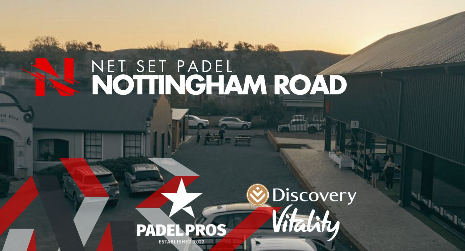 Book a court in Net Set Padel Nottingham Road | Playtomic